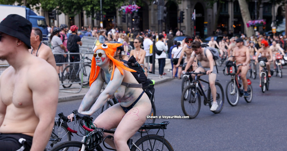 London Nude Bike Preview May 2023 Voyeur Web